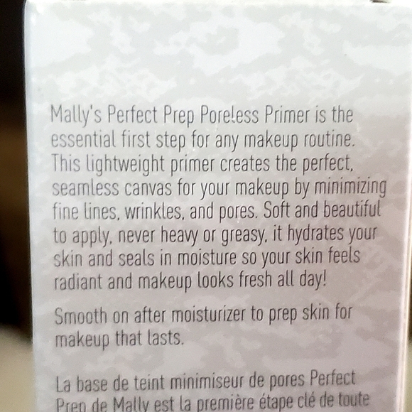 Mally Beauty | Makeup | Mally Perfect Prep Poreless Primer 3 Oz | Poshmark